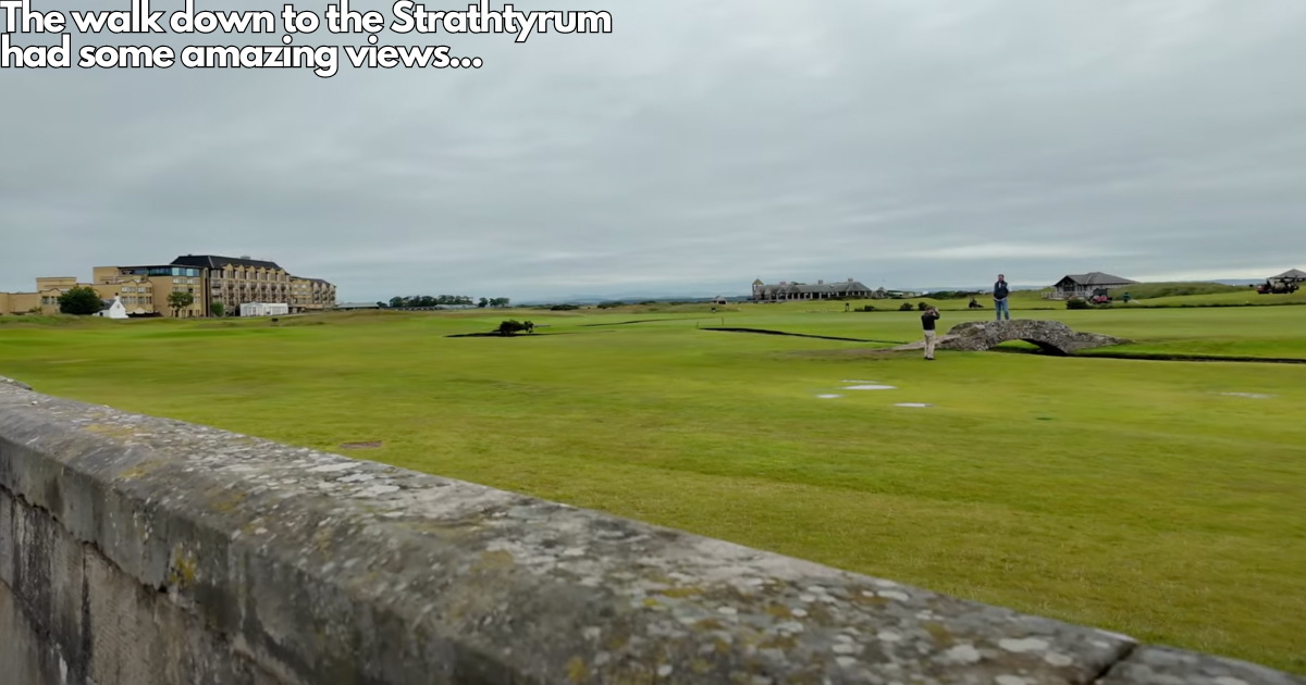 72 Hole Challenge – Round 1 Strathtyrum Course – CGgolfs⛳️